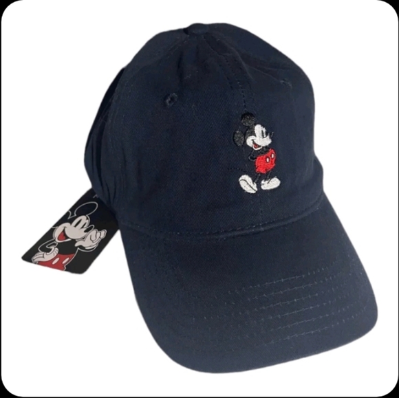 Disney | Accessories | Disney Classic Mickey Mouse Baseball Cap | Poshmark